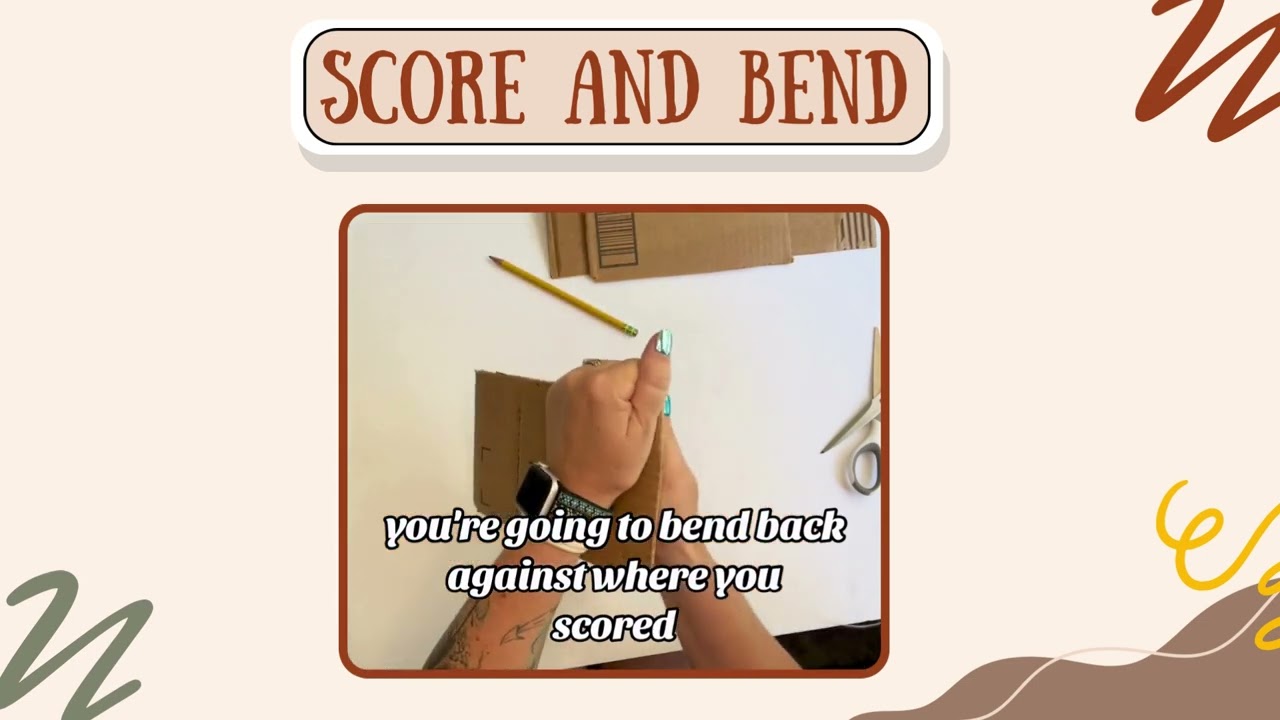 Cardboard Sculpture Techniques