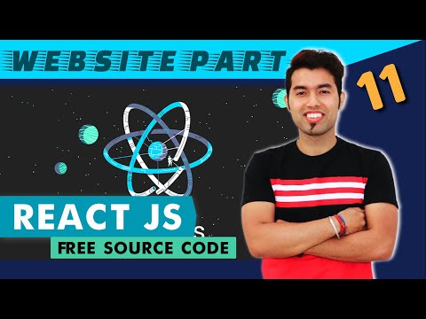 Learn React Firebase JS Website Tutorial In Hindi 11 Load Web Pages Without Refresh in React ...