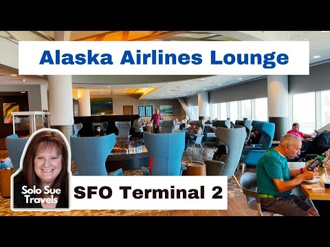 Alaska Airlines Lounge | San Francisco Terminal 2