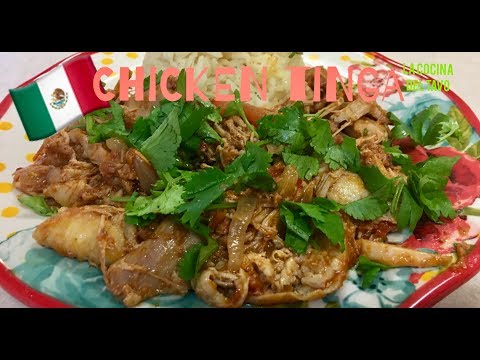 How To Make Chicken Tinga