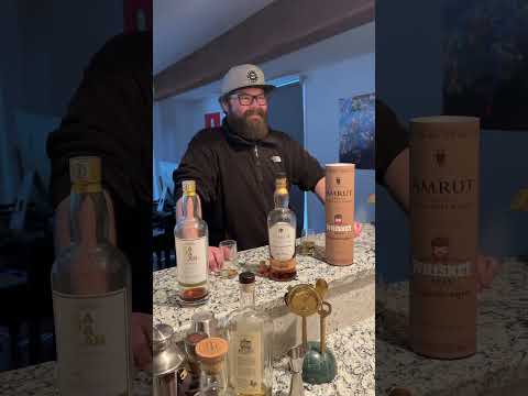 Amrut Indian whisky