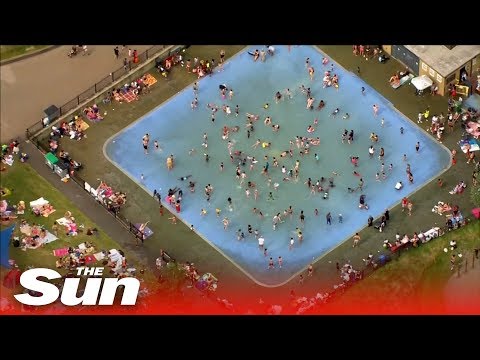 UK hits 38C on hottest July day ever