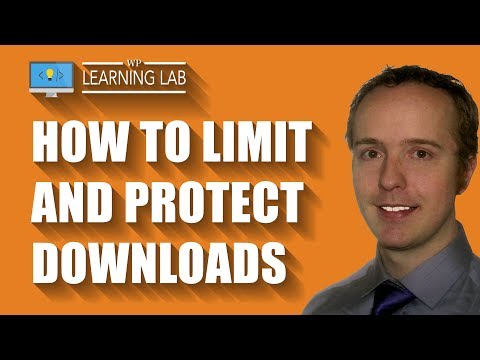 Use A WordPress Download Manager To Hide Download Links And Track Download Numbers