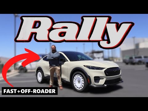 This Is Actually Really Fun! (2025 Ford Mustang Mach-e Rally)