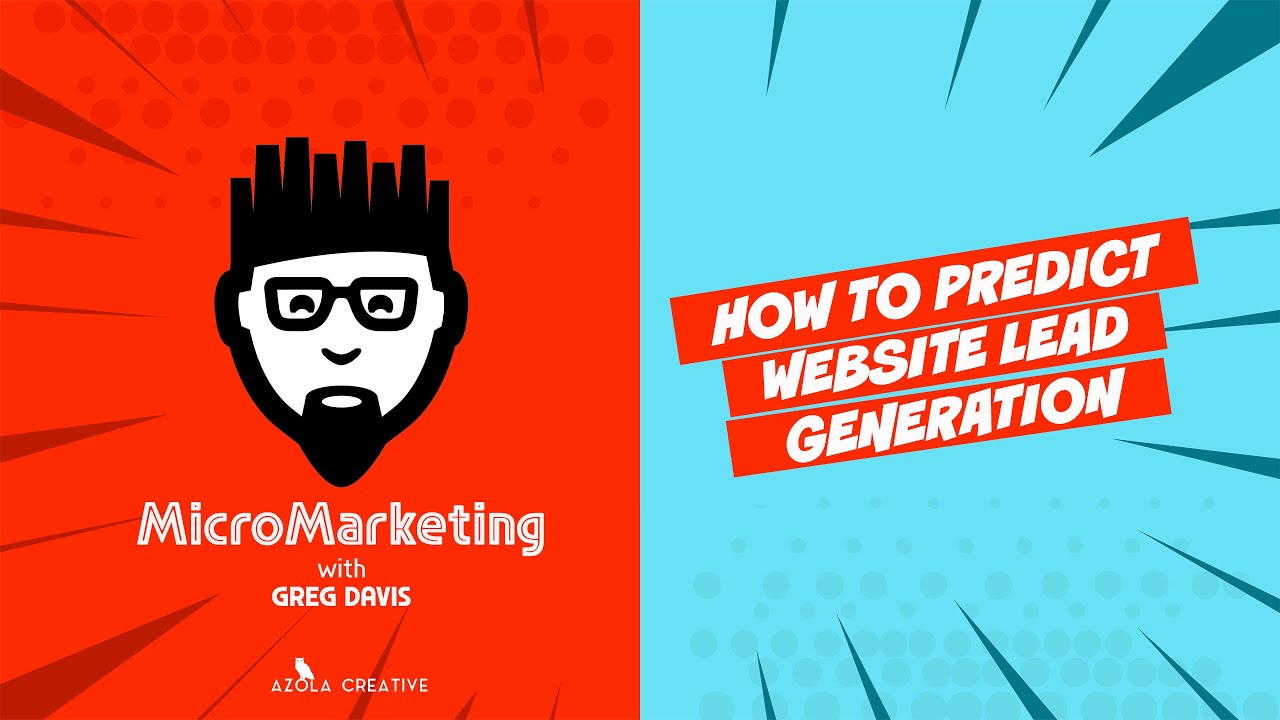 How to Predict Website Lead Generation