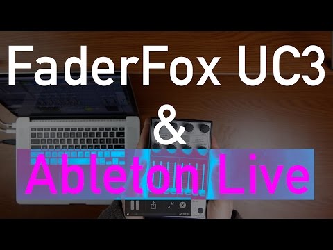 Faderfox UC3 - Universal programmable midi controller | Reverb