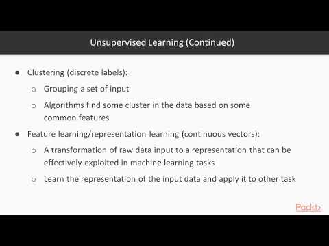 Learn Hands On Neural Network Programming with TensorFlow Intro To Generative models | packtpub ...