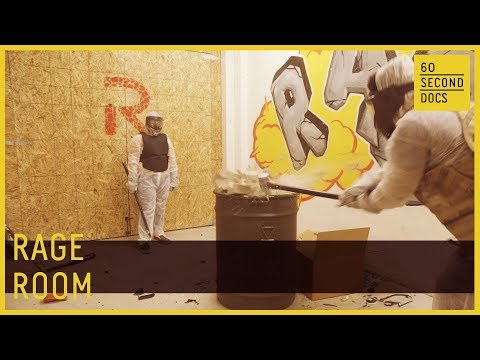 Rage Room | Rage Ground LA // 60 Second Docs