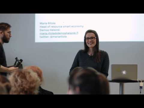 Maria Ritola | Q&A | CreativeMornings/HEL