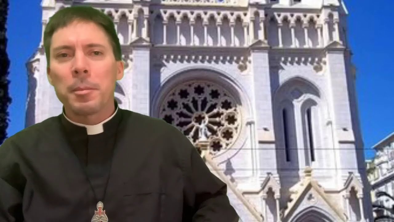 Don't Lose Your Peace - Fr. Mark Goring, CC