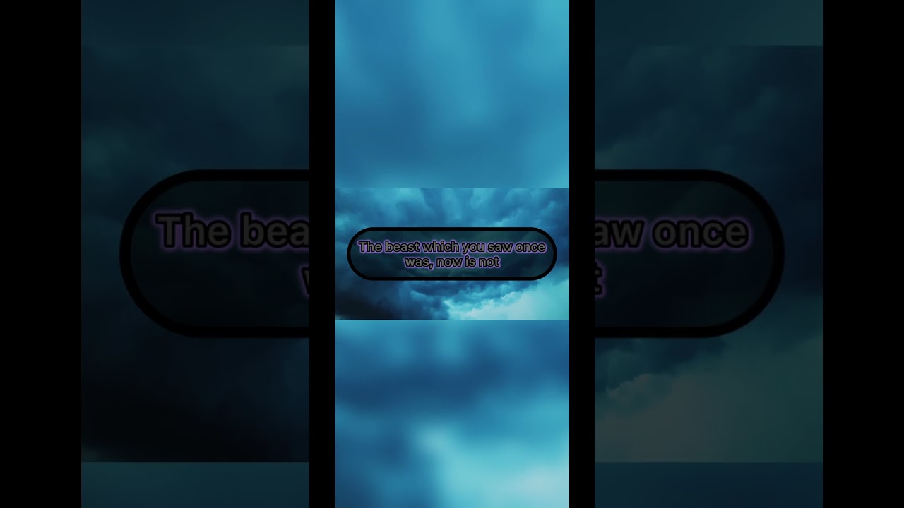 Revelation 17: 6-8 #jesusisking #praiseyahweh #bibleverse #biblepassage