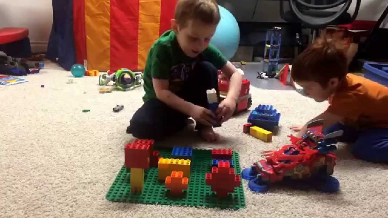 Evan's First Lego BFDI