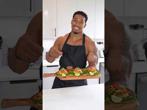 Spinach Tortilla Caribbean Fish Tacos 🌮