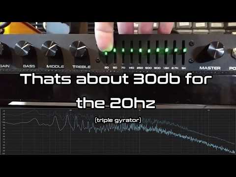 1978 Bass Preamp by Jason Zdora -- Traynor TS120B clone, rare | Reverb