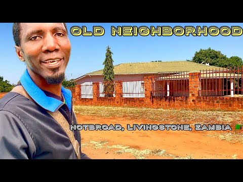 Nott broadie residential area in Livingstone Zambia // cost of houses