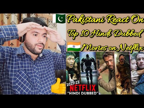 Pakistani React on Top 10 Netflix "Hindi Dubbed" Movies in 2021-22 as per IMDB | Farooq Review