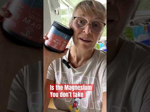 The Only Wrong magnesium is the one you don’t take. #magnesium #magnesiumsupplements #fitat60