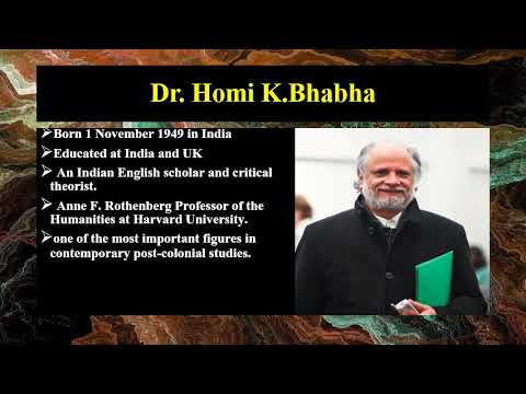 Cultural Diversity and Cultural Difference by Homi K.Bhabha-1