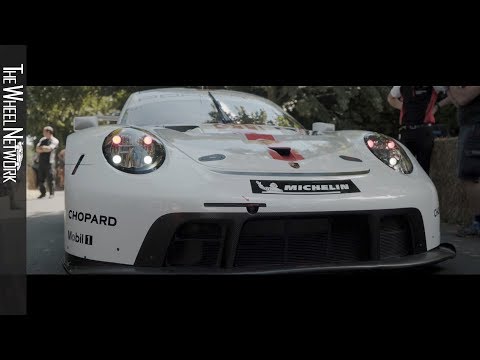 Porsche 911 RSR Unveiled at Goodwood Festival of Speed