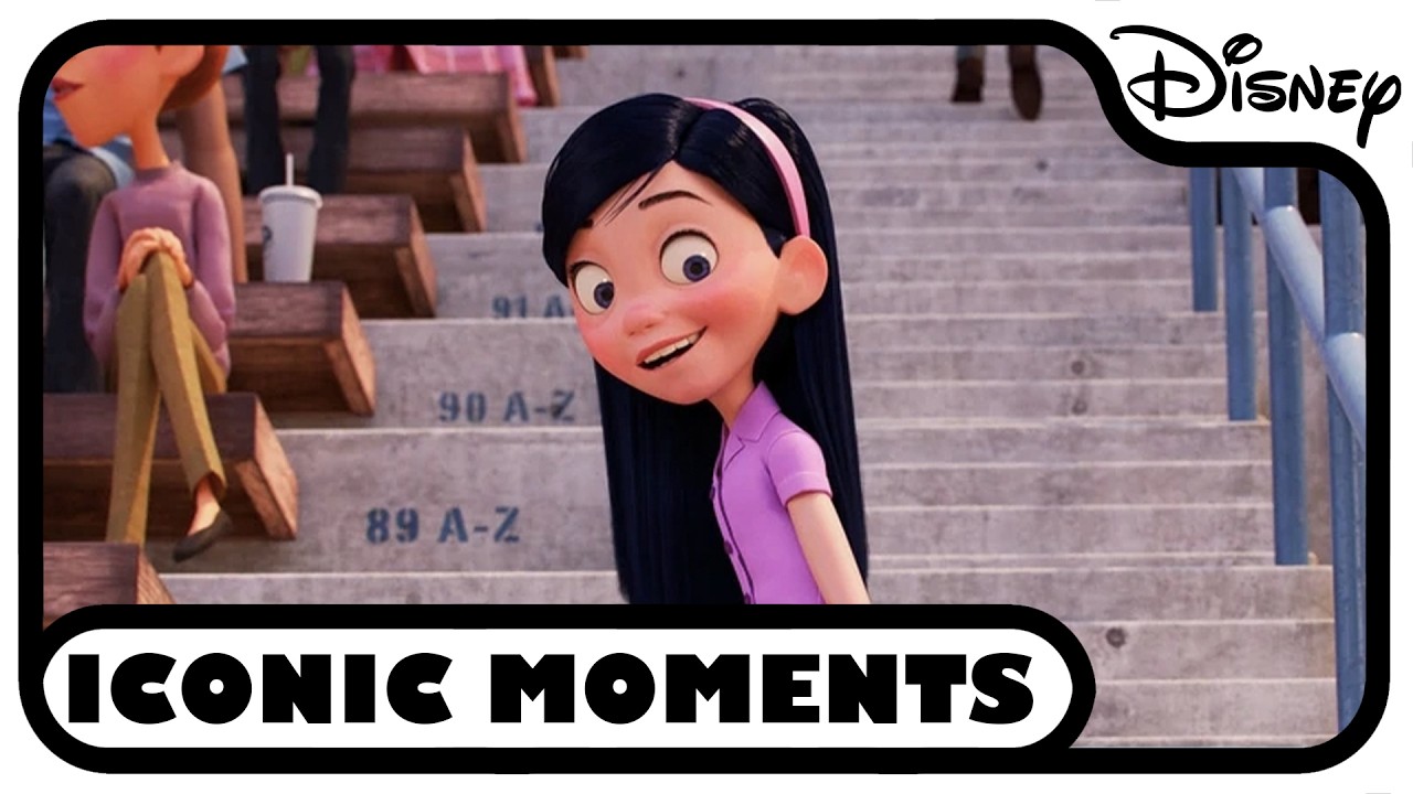 Violet Parr’s Incredible Moments 💜 @DisneyClubUK