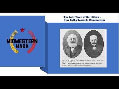 The Last Years of Karl Marx