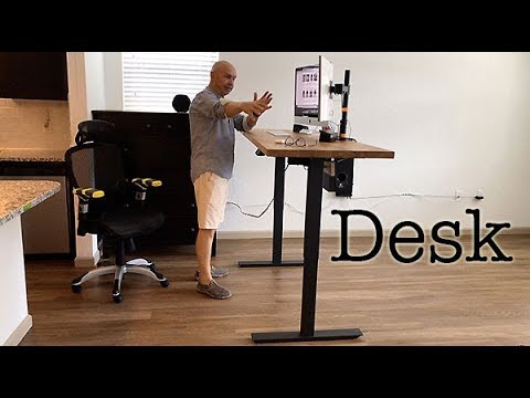 Programmable Electric Adjustable Sit-to-Stand Desk
