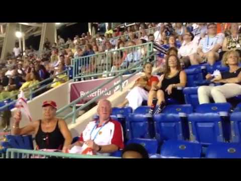 Spectators@ 2013 Natwest games in Bermuda 2013