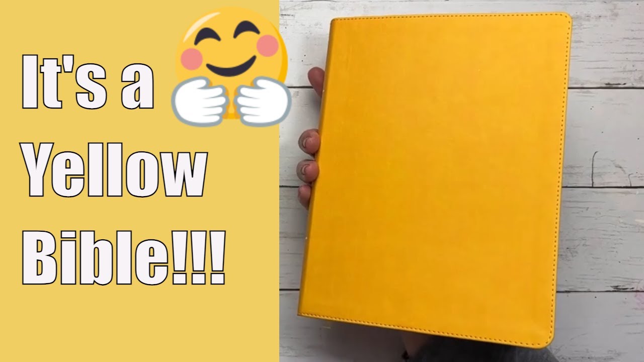 Review of the Lifeway Women's Bible - It's My Yellow Bible!!!!