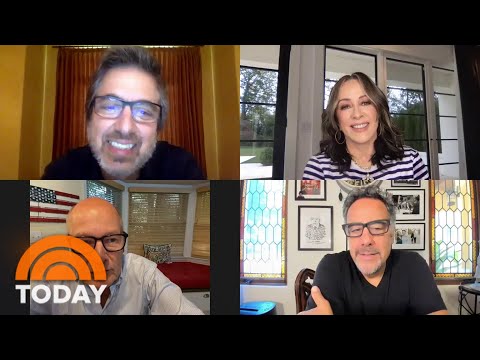 Watch Harry Smith Reunite The Stars Of ‘Everybody Loves Raymond’ | TODAY