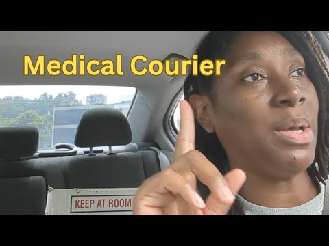 Becoming a medical courier, tips on getting started! #medicalcourier