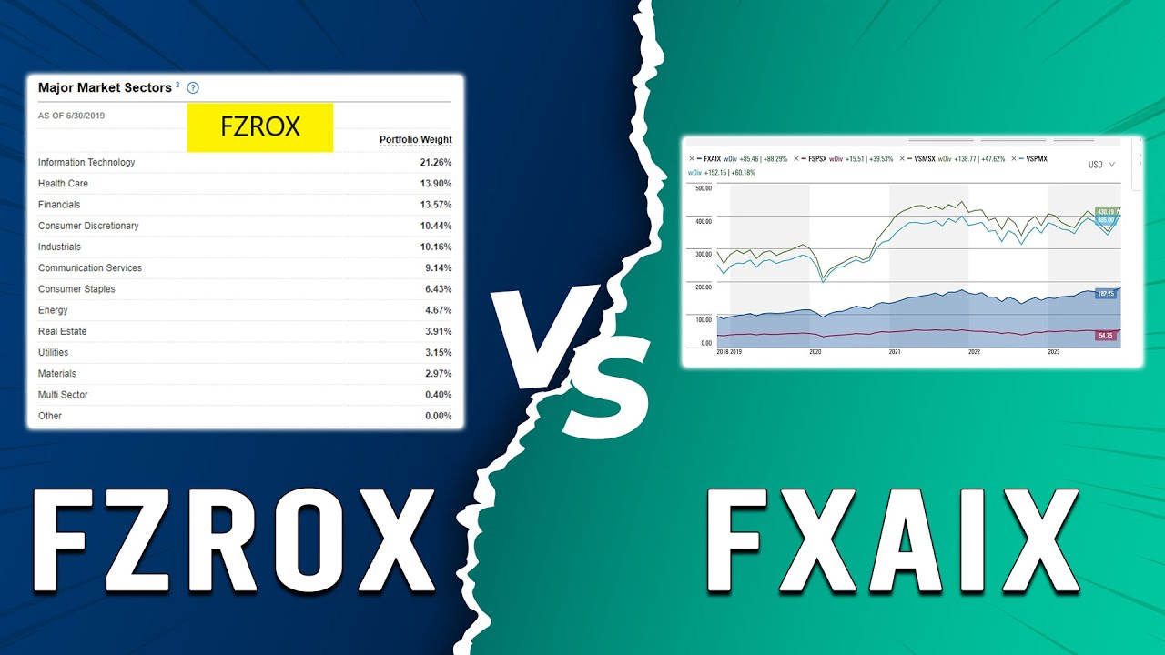 FZROX vs FXAIX - How Do They Differ From Each Other? (Which Fidelity Fund Is For You?)