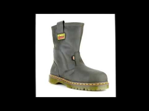 Men's Dr. Martens R14404201 Steel Toe Metguard Work Boot @ Steel-Toe-Shoes.com