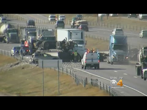 Northbound I-25 Reopens After Crash South Of Castle Rock