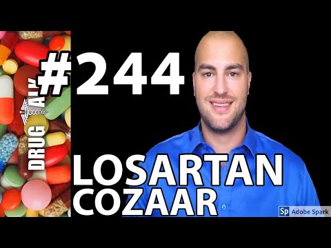 LOSARTAN (COZAAR) - PHARMACIST REVIEW - #244