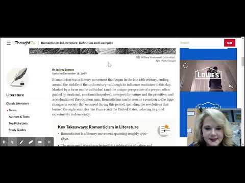 Romanticism in Literature: Definition and Examples