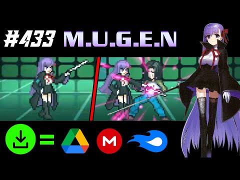 BB JUS CHAR SHOWCASE + DOWNLOAD | Mugen Showcase #433