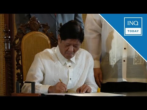 Marcos signs law imposing 12% VAT on digital services from offshore firms | INQToday