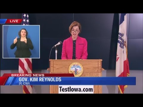 Iowa coronavirus updates: Gov. Kim Reynolds press conference (May 20, 2020)