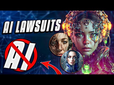 6-Minute Guide to AI Lawsuits Explained!🤖⚖️