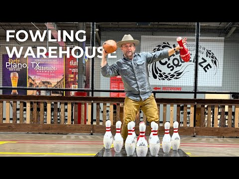What is FOWLING? π + π³ The Ultimate NEW Football + Bowling Game ππ³ in Plano!