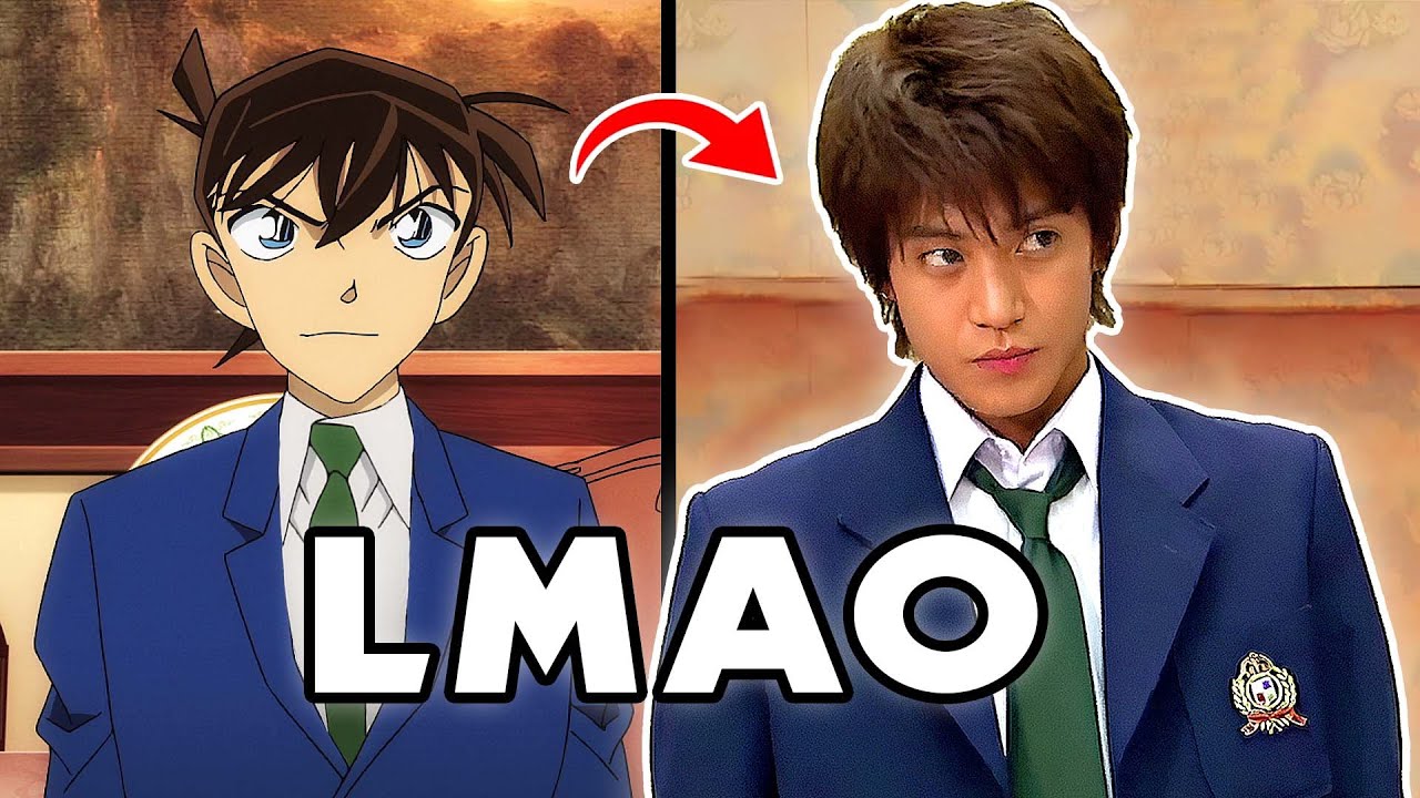 When Detective Conan went live-action