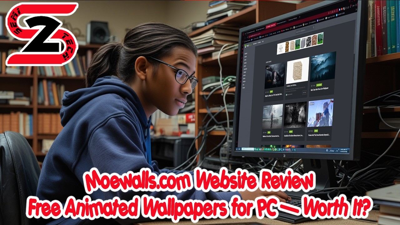 Moewalls.com Website Review 🌌 Free Animated Wallpapers for PC — Worth It?