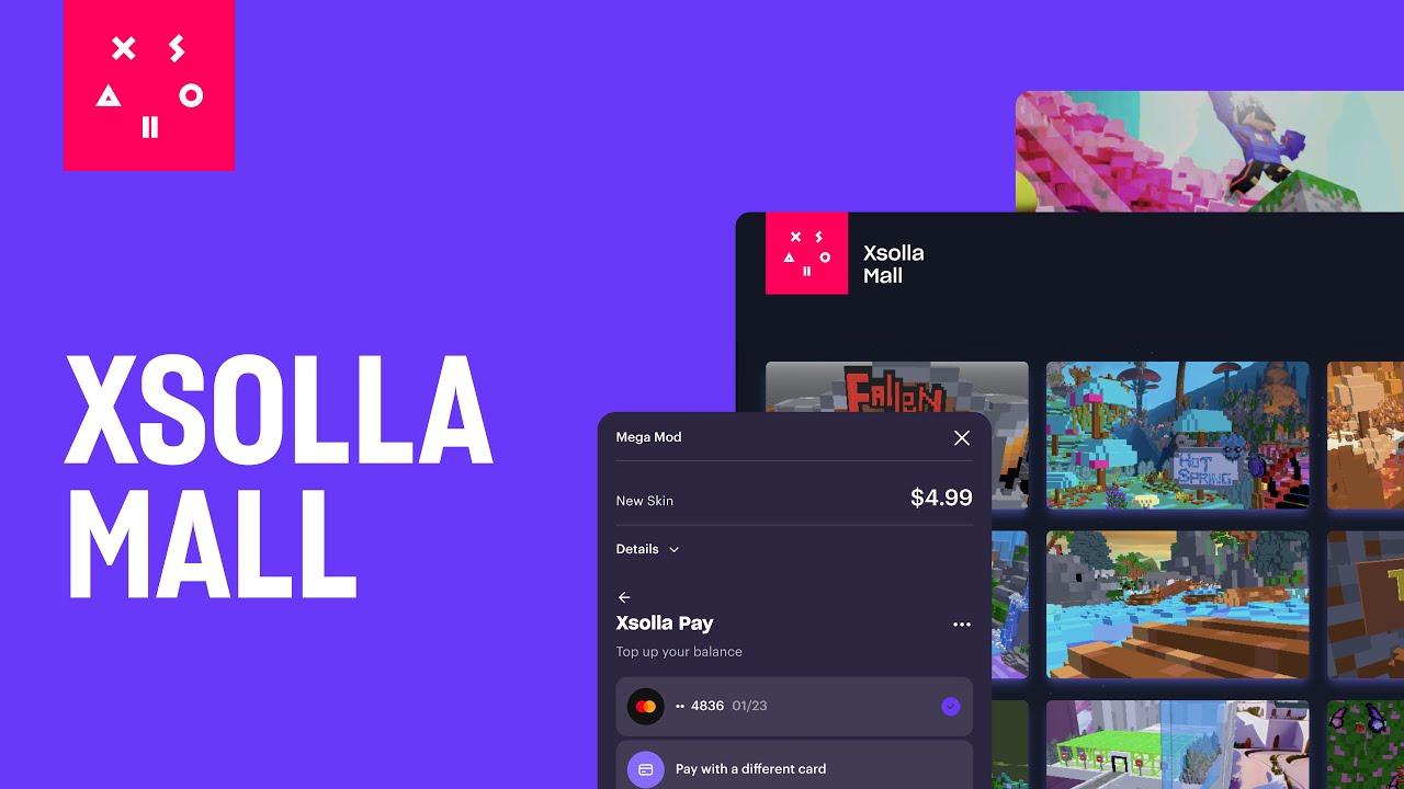 Xsolla Mall - Online Destination For Your Games
