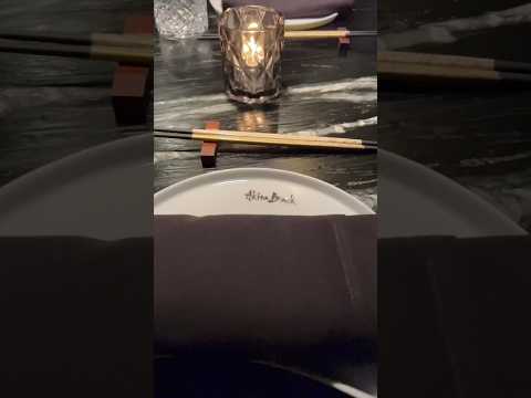COME TO DINNER WITH ME AT AKIRA BACK IN TORONTO #toronto #dinnervlog #akirabacktoronto #vlog