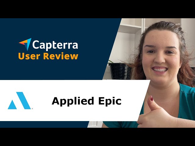 Applied Epic Reviews 2025. Verified Reviews, Pros & Cons - Capterra
