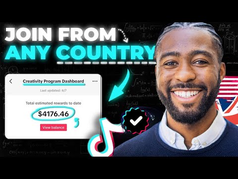 List of supported country for tiktok creativity program | tiktok creativity program countries 2024
