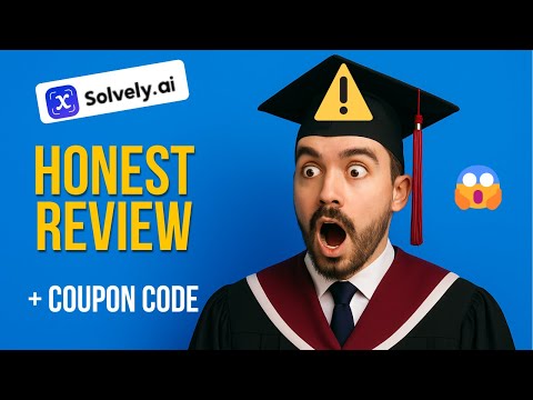 Solvely AI Review, Price & Promo Code (AVIS20 → -20%). Best AI Homework Helper & Solver in 2025?