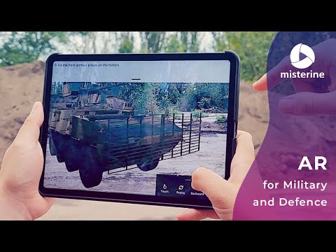 Training in AR for Military and Defense