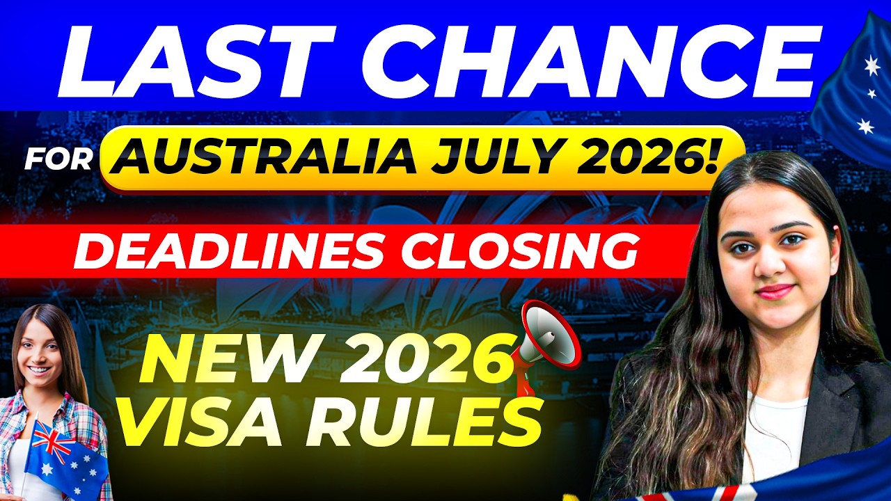 Study in Australia July 2026 Intake: Application Deadline & BIG Updates!