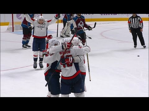 Nicklas Backstrom goes top shelf for OT winner